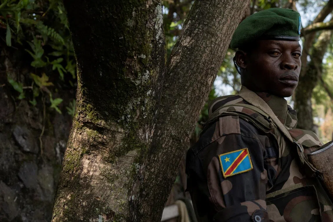 Congo faces rising military costs, tax shortfall in revised 'combat ...