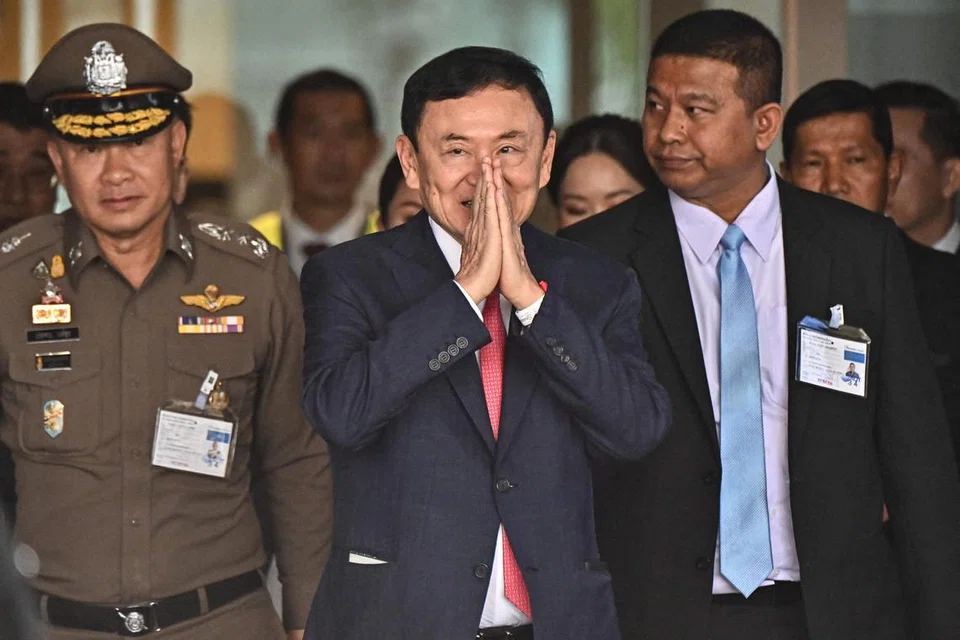 Former Thai PM Thaksin returns from exile to shouts of ‘I love Thaksin’ – and 8 years in prison ...
