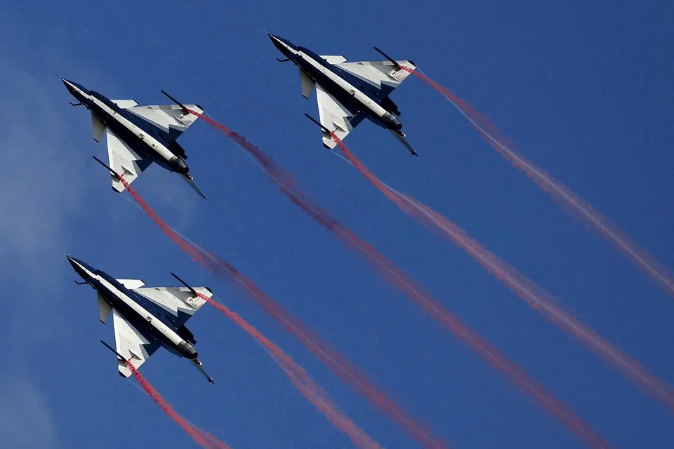 China faces fierce dogfight in arms market despite fighter jet J-10C’s ...