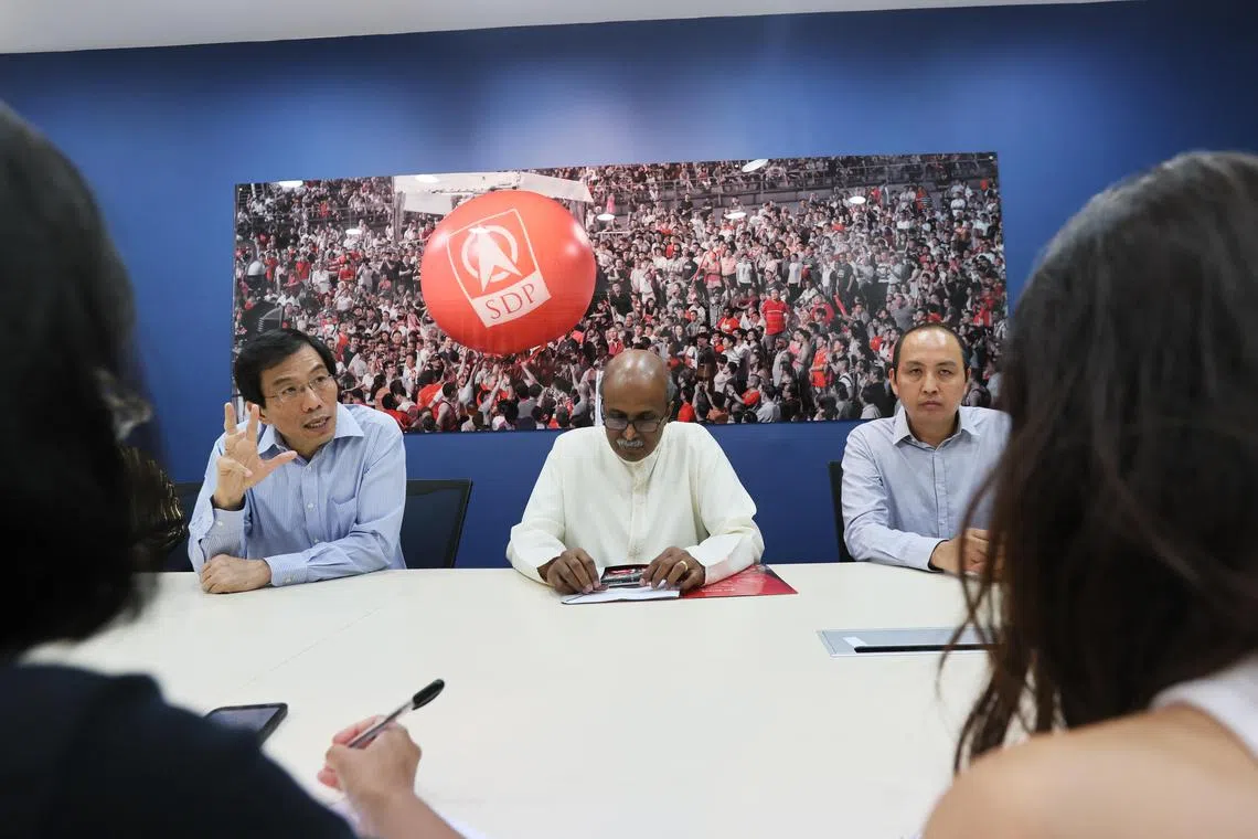 Singapore Democratic Party moves headquarters west, outlines plans for ...