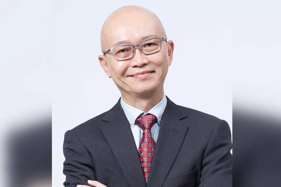 Venture Corp appoints Wong Chee Kheong as group CEO | The Straits Times