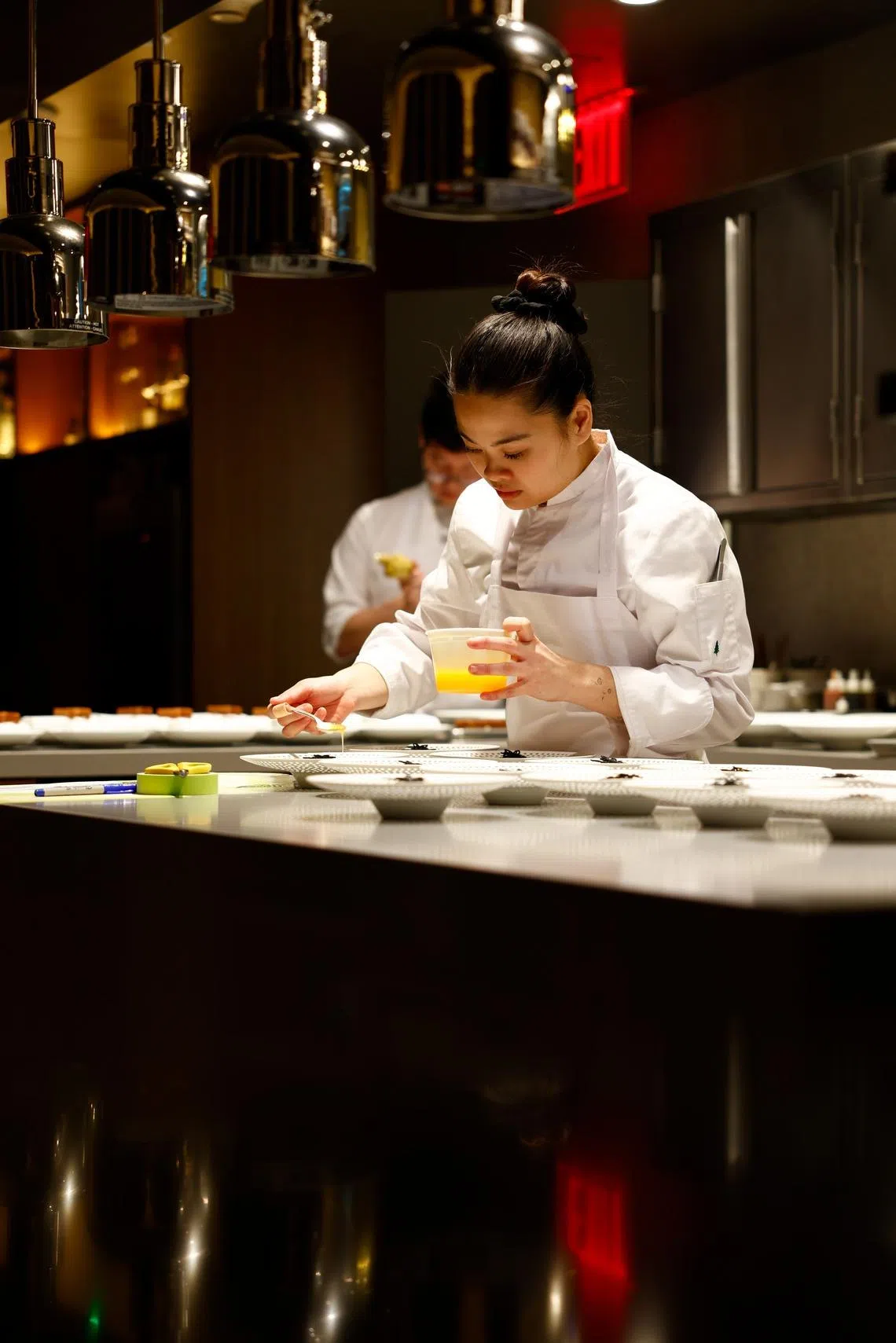 Singaporean chef, 30, heads Michelin-starred NY restaurant | The ...