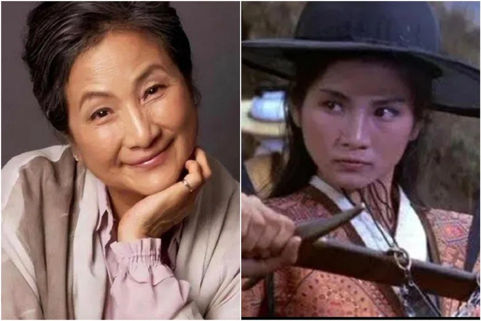 Cheng Pei-pei, star of Come Drink With Me and Crouching Tiger, Hidden ...