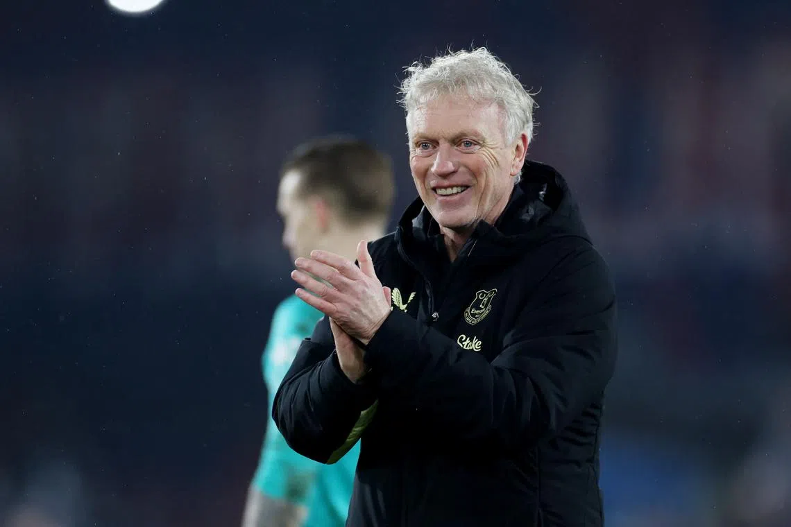 Moyes is doing a better job than me, says United boss Amorim | The ...