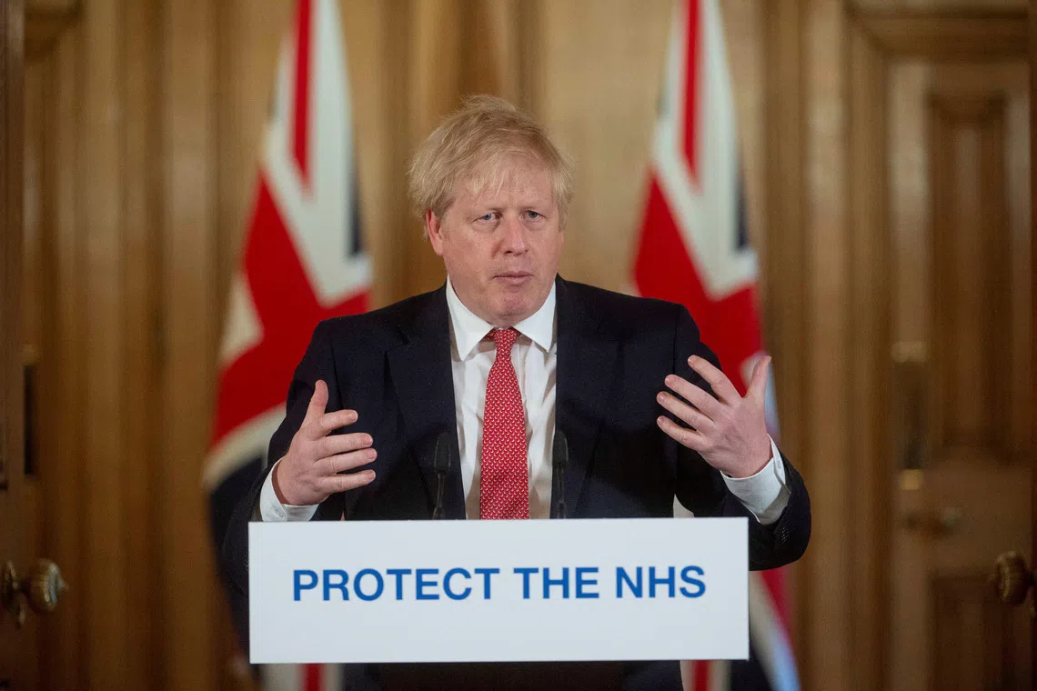 Inquiry finds ex-UK PM Johnson oversaw ‘chaotic’ COVID response that led to more deaths | The ...