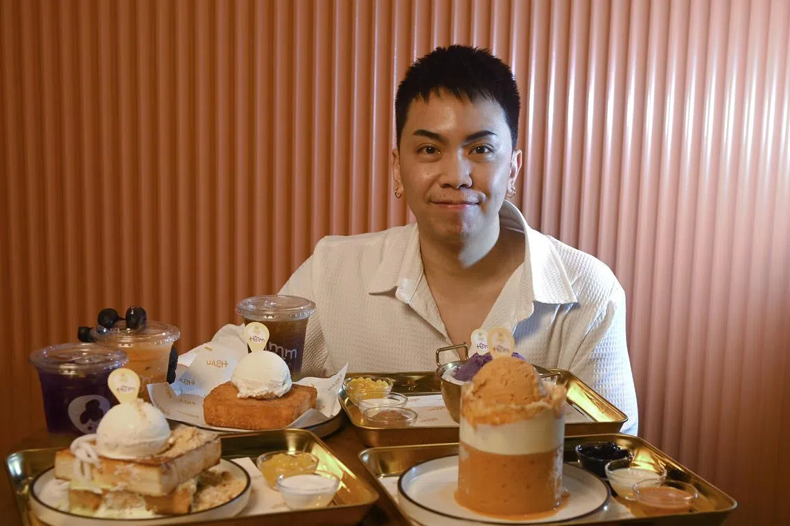 Melbourne’s Thai-style dessert cafe Homm debuts on Oct 16 at Raffles ...