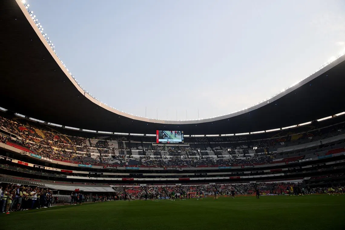 Revamped Azteca stadium to reopen next March ahead of 2026 World Cup ...