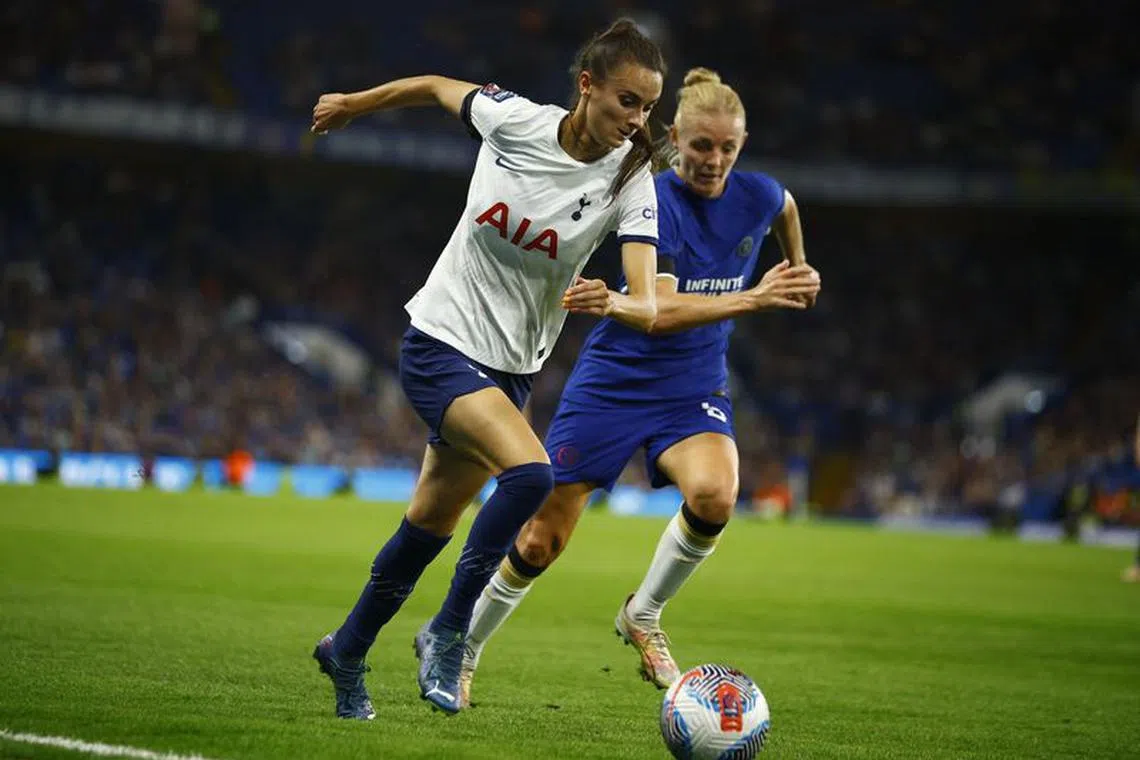 Spurs to host Arsenal in WSL at Tottenham Hotspur Stadium | The Straits ...