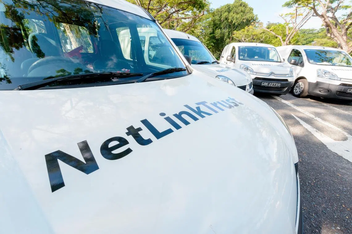 NetLink 9-month profit up 4% at $85 million | The Straits Times