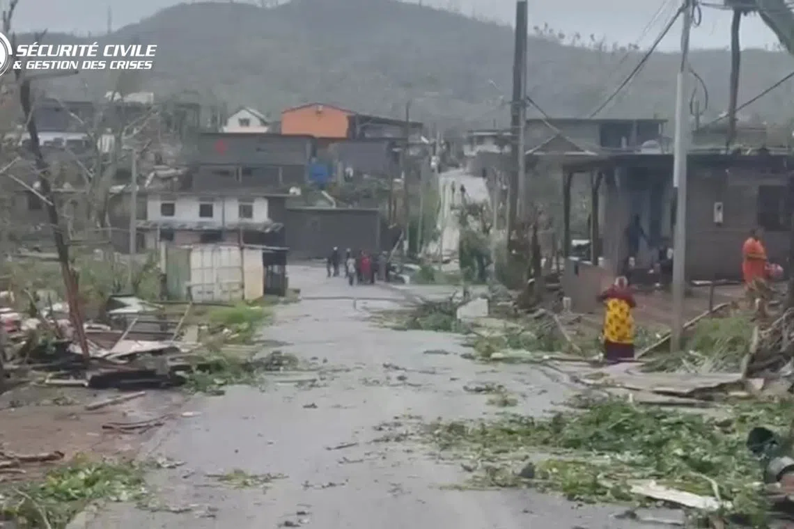 Key facts about Mayotte, pummelled by Cyclone Chido | The Straits Times