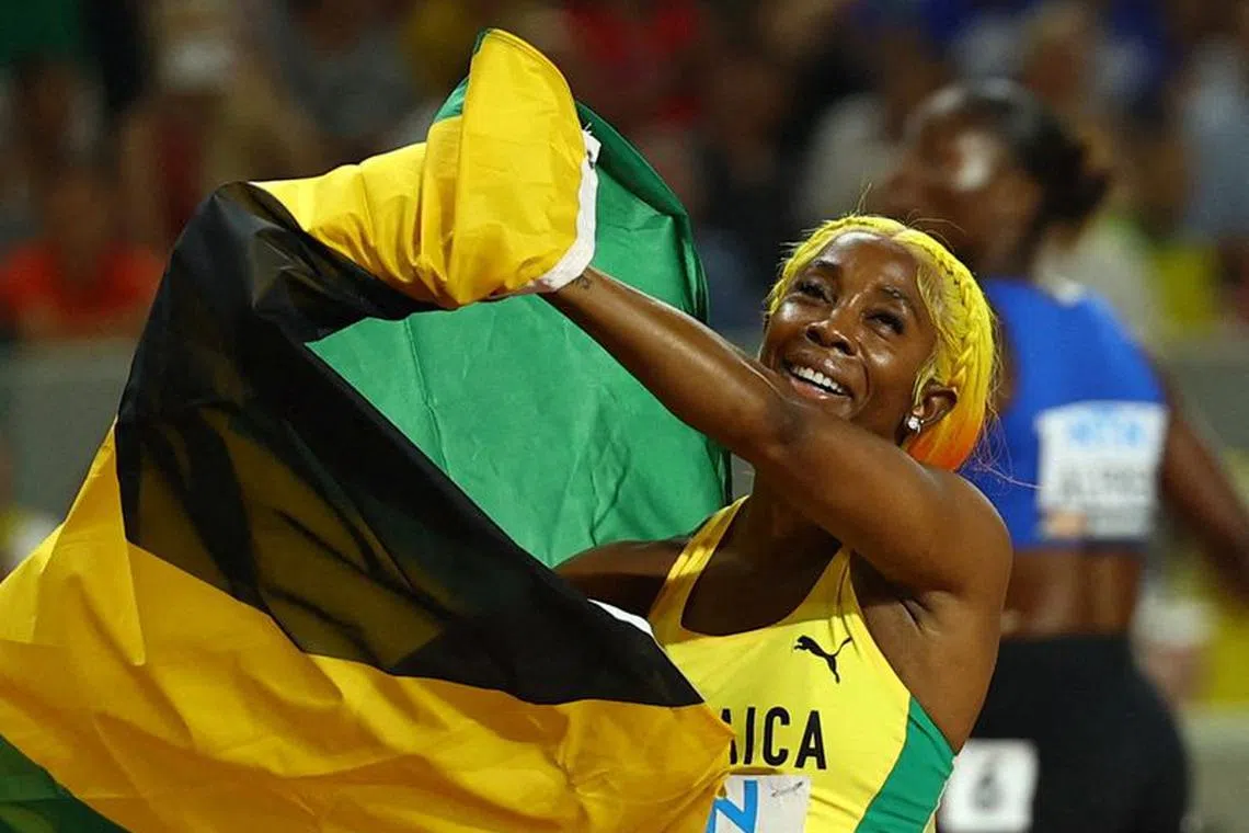 Jamaican sprinter Fraser-Pryce to retire after Paris 2024 | The Straits ...