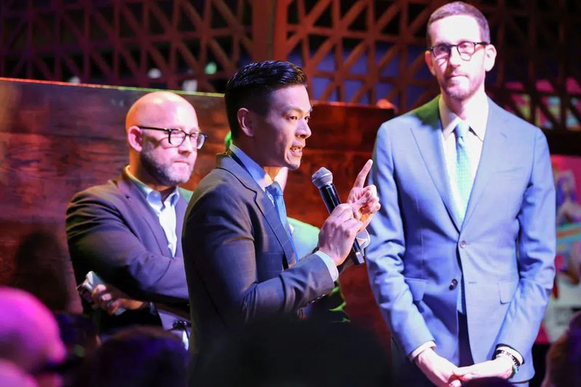 On sidelines of Apec, 'Gaypec' shows off San Francisco's LGBTQ pride ...
