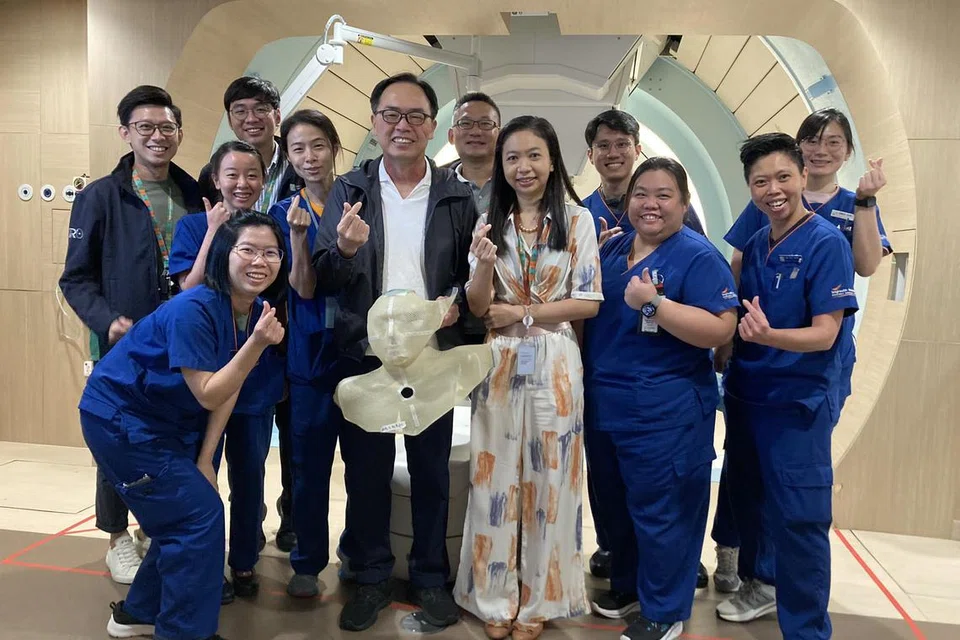 Bukit Panjang MP Liang Eng Hwa finishes radiotherapy for nose cancer ...