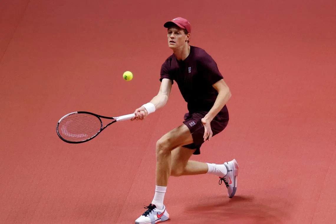 Sinner to meet Gaston in Australian Open first round, Sabalenka to play ...