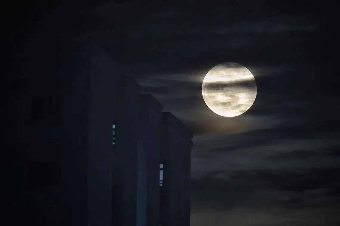 Hunter’s Moon: 2024’s brightest and closest supermoon | The Straits Times