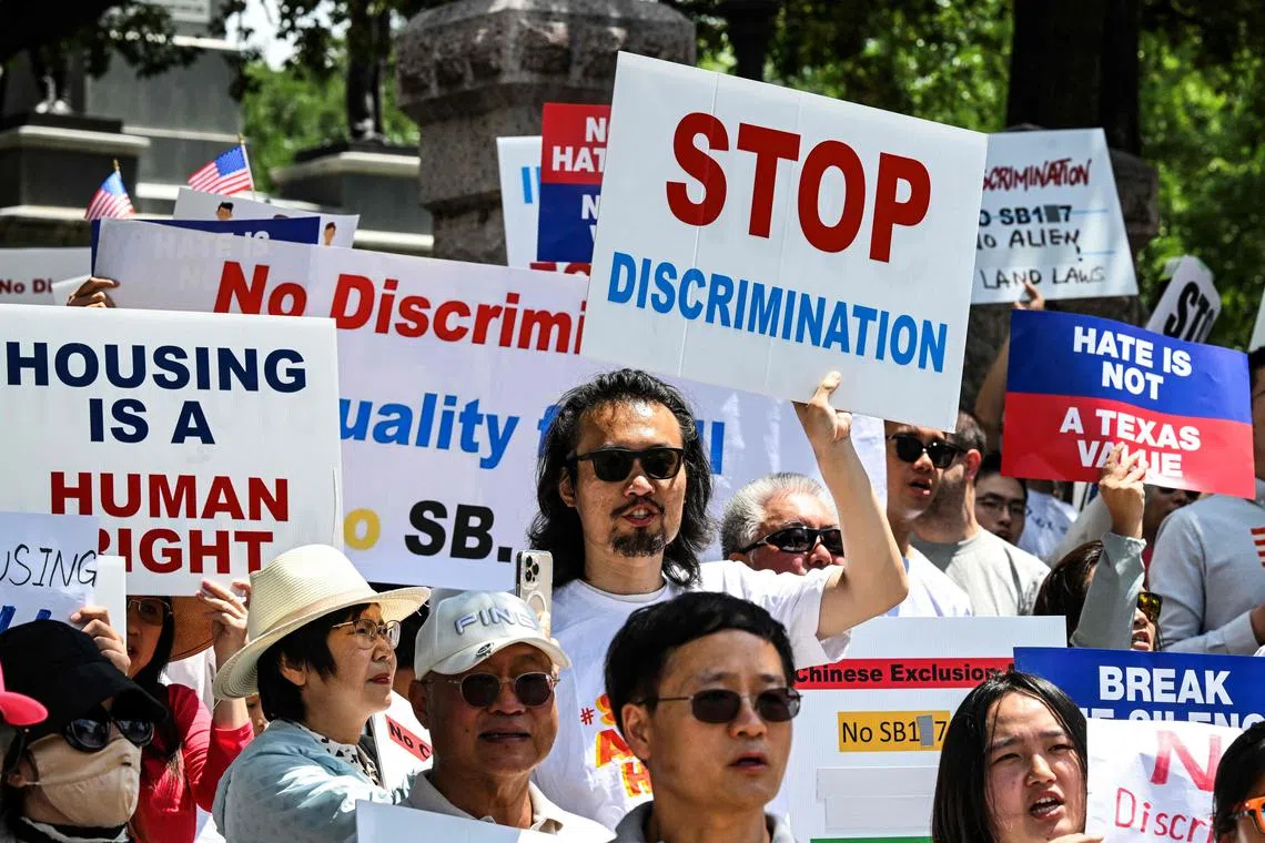 Texas push to ban non-citizens from buying land prompts racism worries ...