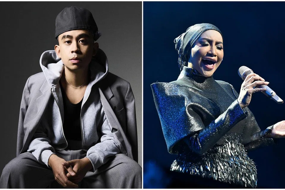 ‘Like a fever dream’: S’pore rapper Alyph duets with Malaysia’s Ziana ...