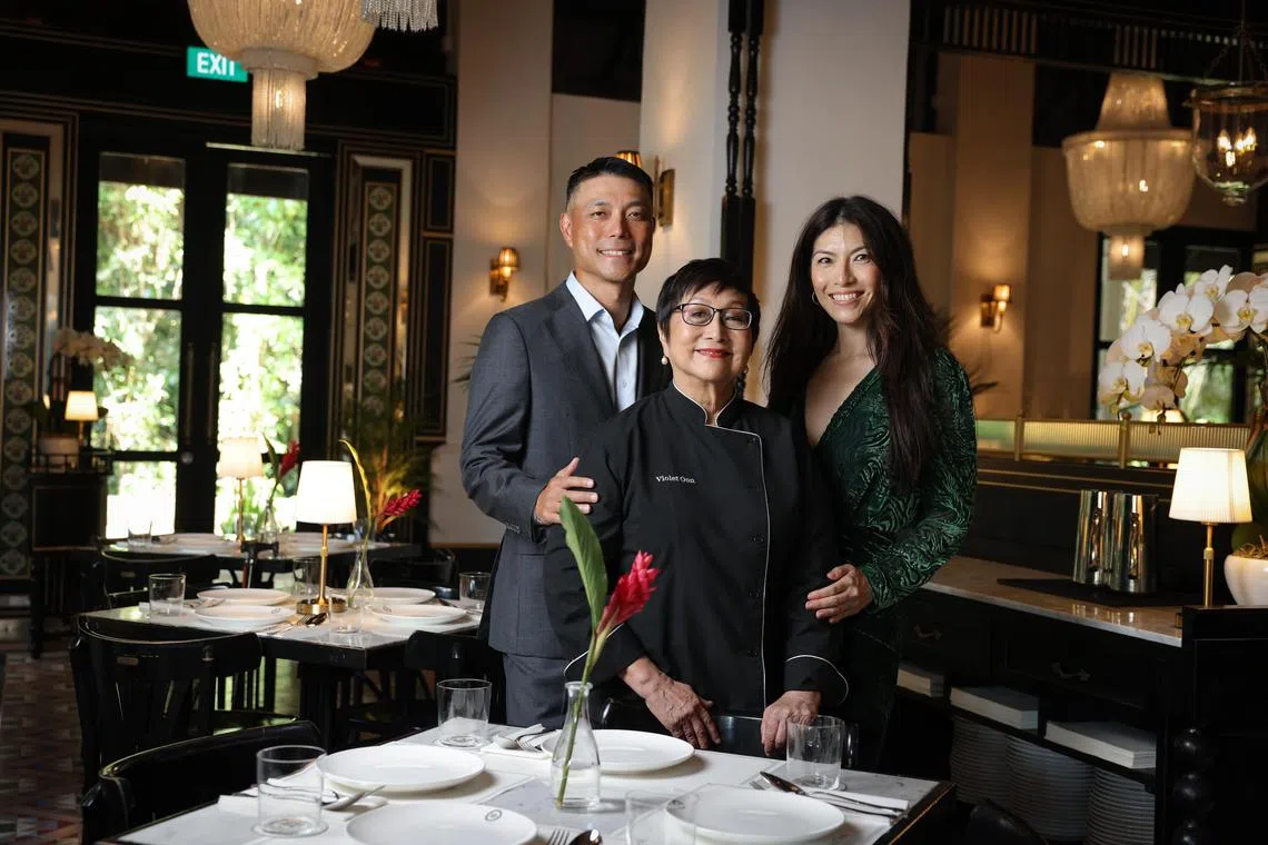 Head to Dempsey for ‘the Violet Oon taste’ | The Straits Times