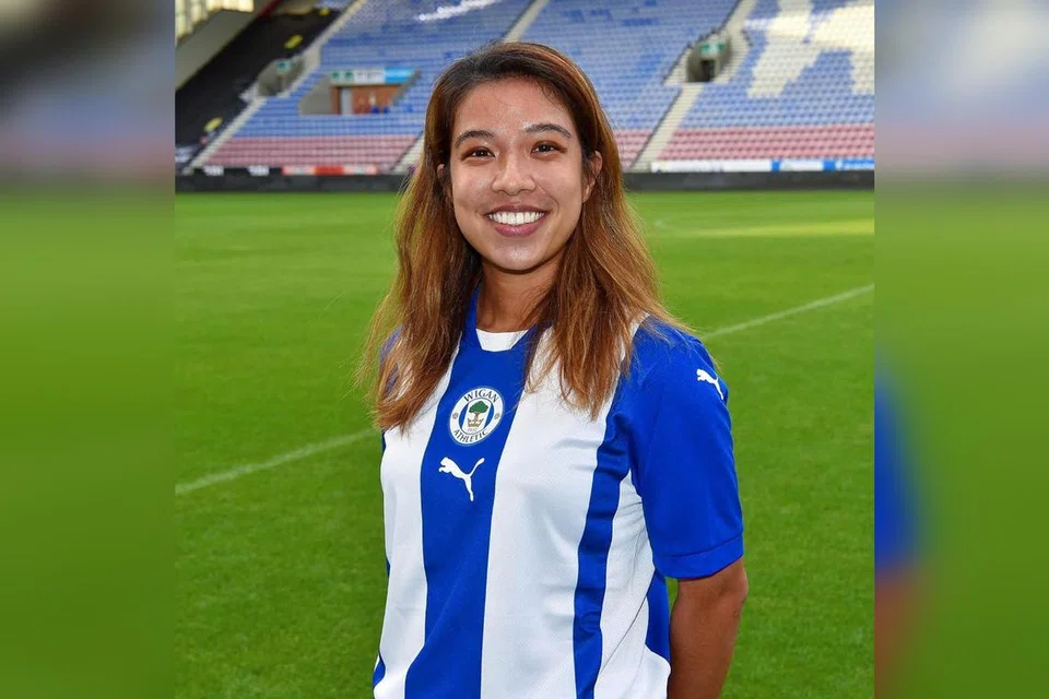 Singapore footballer and cricketer Sara Merican named one of IOC’s ...
