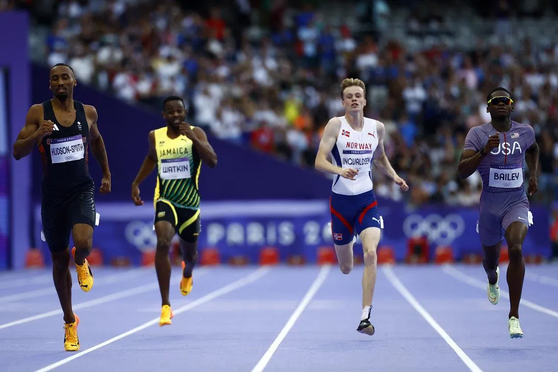 Athletics-Britain's Hudson-Smith sets up 400m showdown with Americans ...