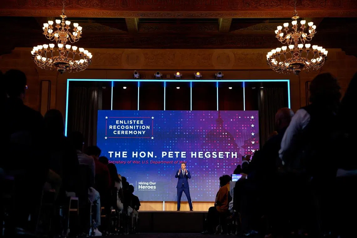 Hegseth, at D-Day event, says Europe faces 'invasion' of dangerous ...