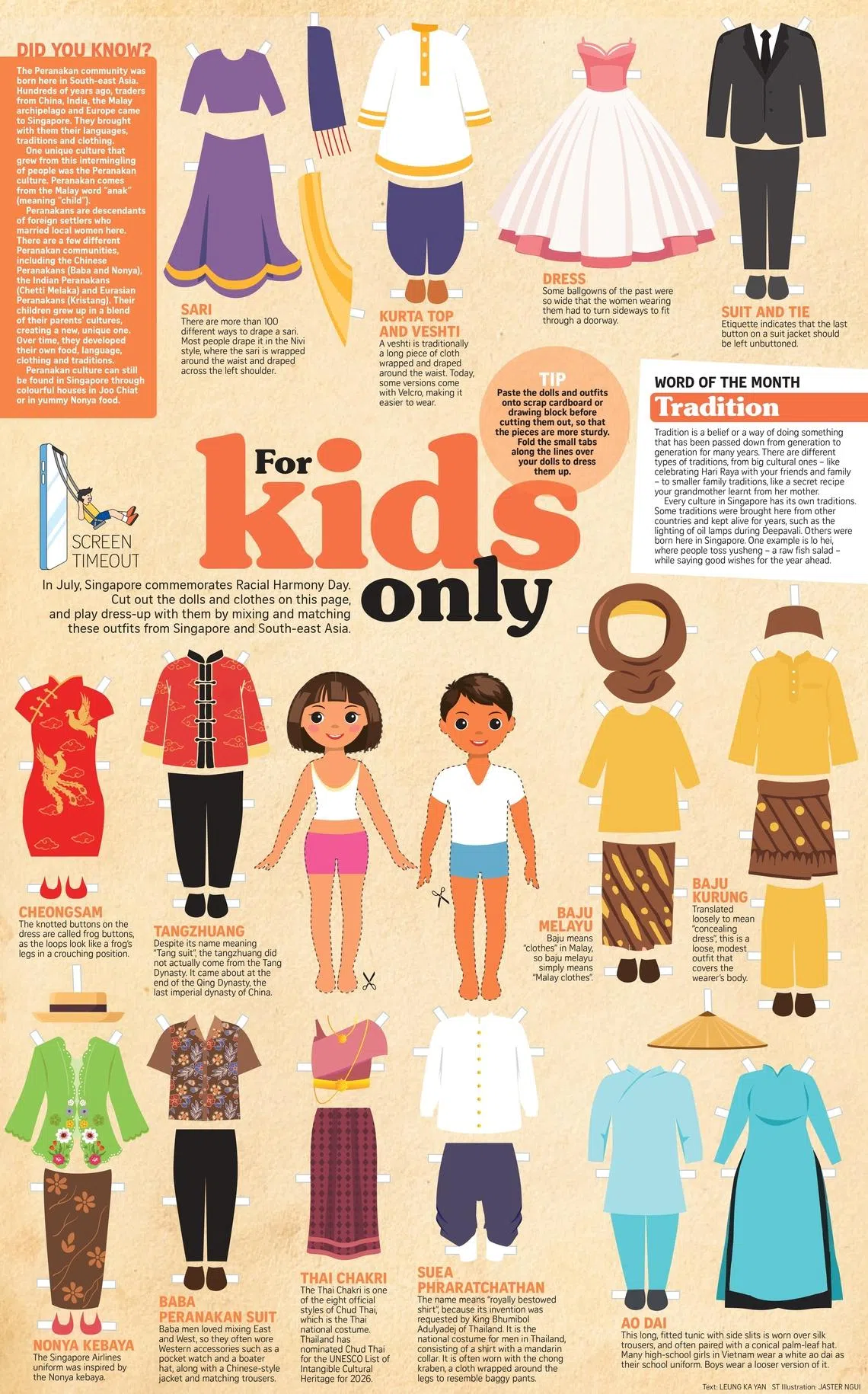 From sari to kebaya, discover traditions and play dress-up in ST’s ...