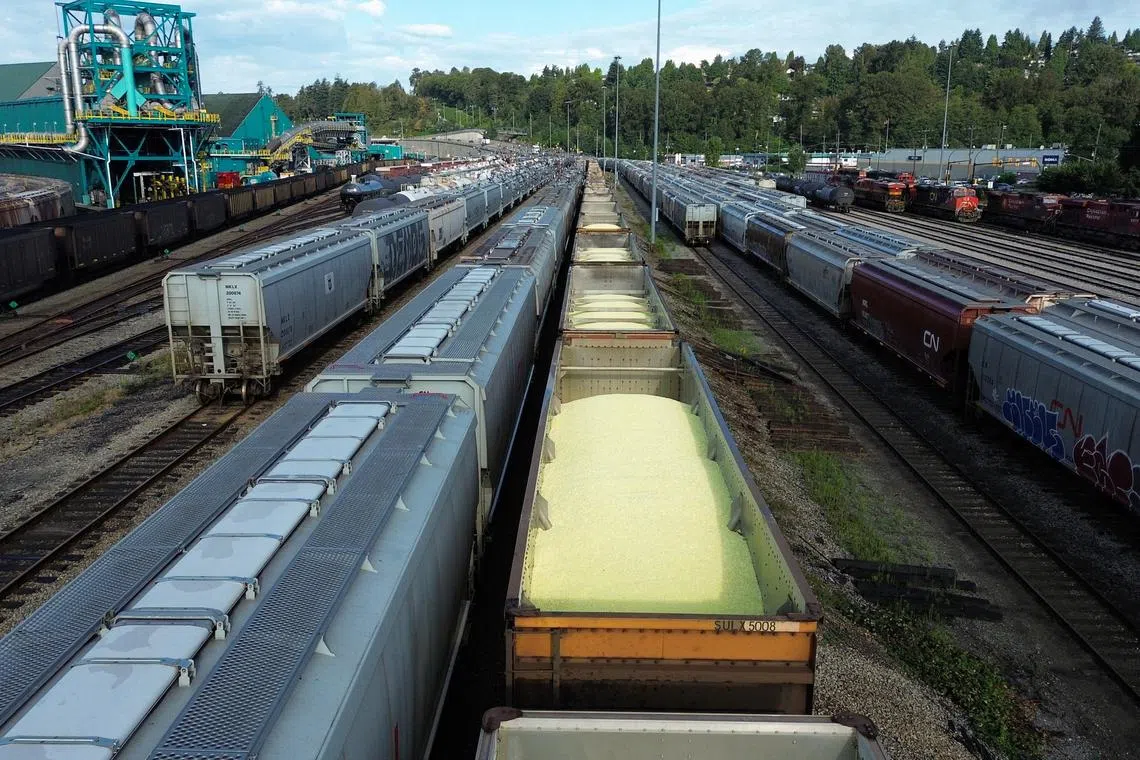 Canada moves to end rail shutdown quickly; CN, CPKC prepare to resume services | The Straits Times
