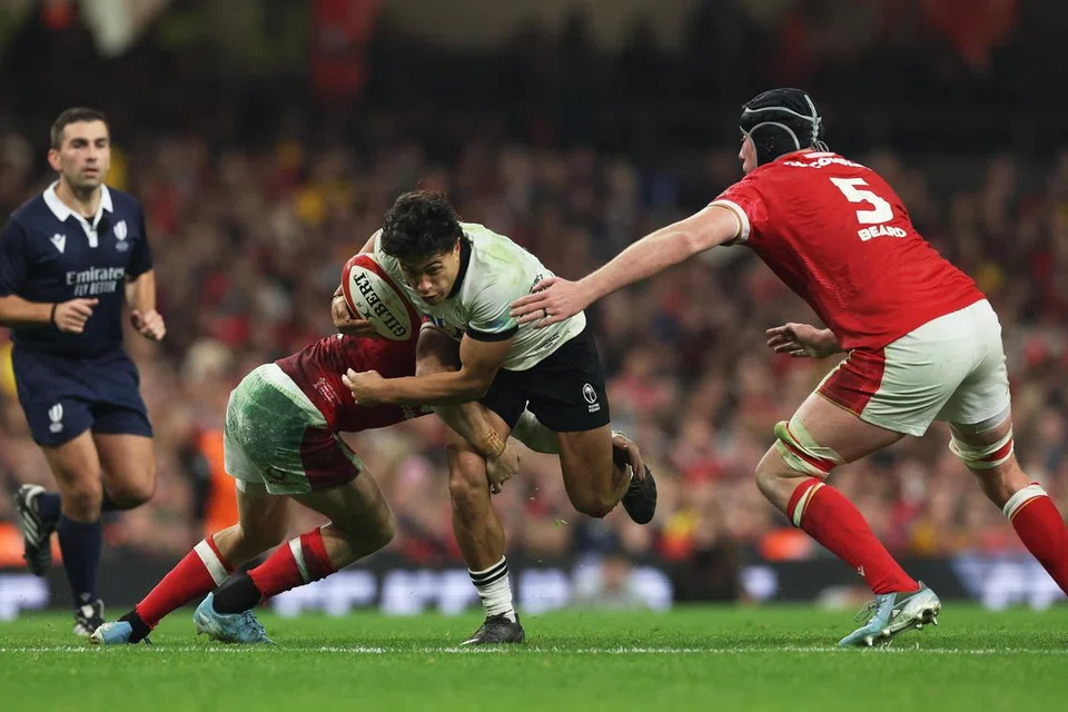 Caleb Muntz inspires Fiji to surprise win over beleaguered Wales in ...