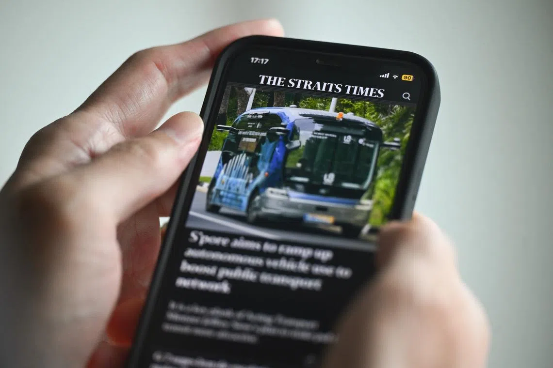 How to set The Straits Times as a preferred source on Google | The ...