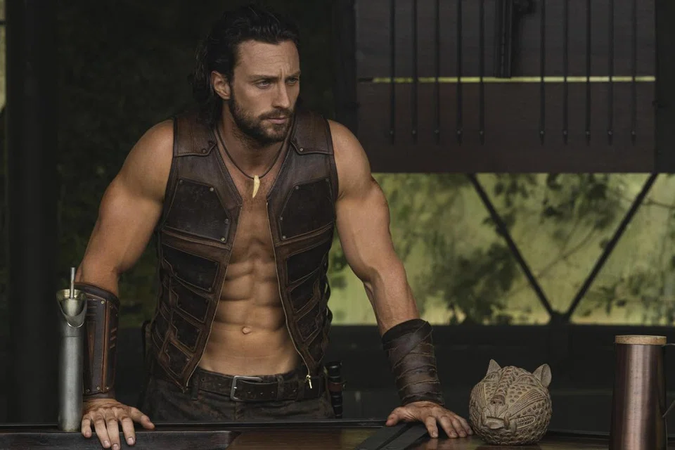 ‘Interesting playing a villain’: Actor Aaron Taylor-Johnson out for ...