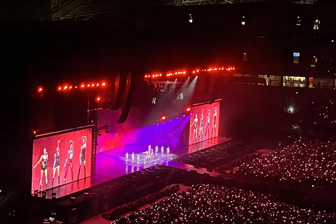 Blackpink ignite 50,000 fans at National Stadium concert amid ...