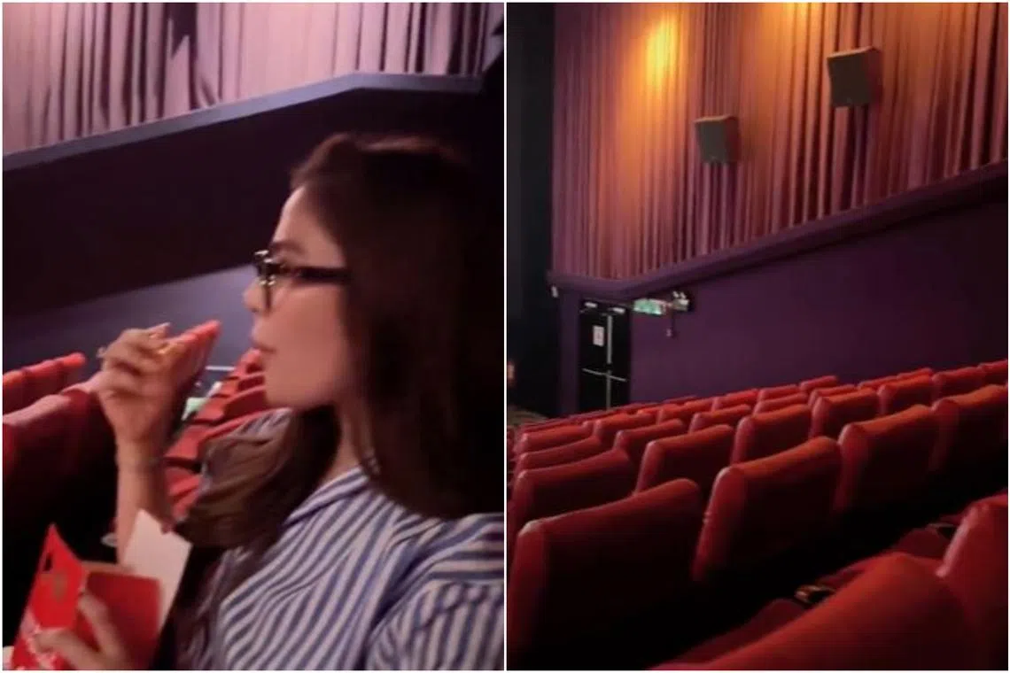 Malaysian ‘introvert’ who went viral for TikTok post in empty cinema hall says she simply lucked ...