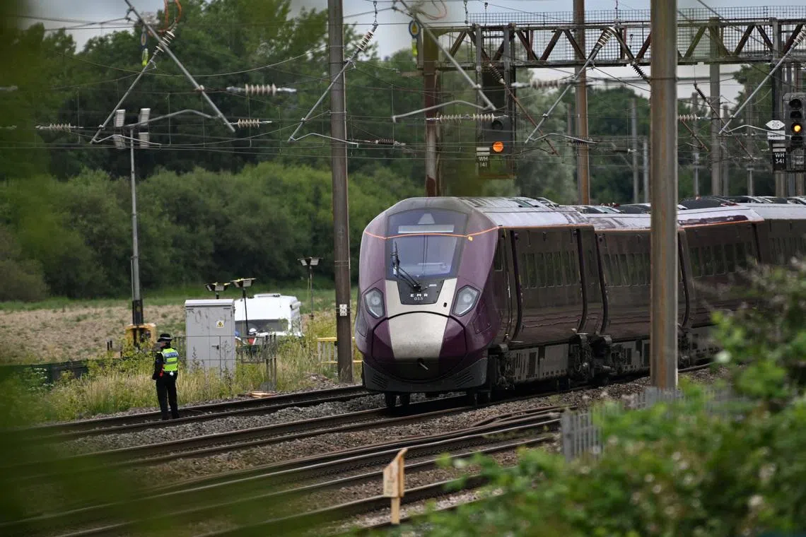 Nine people remain in critical condition after fatal UK train crash ...