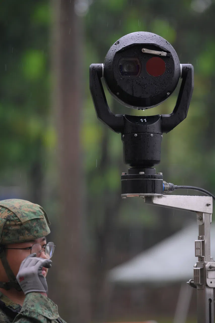 Unmanned cameras, drones part of SAF’s capabilities to hunt terrorists ...