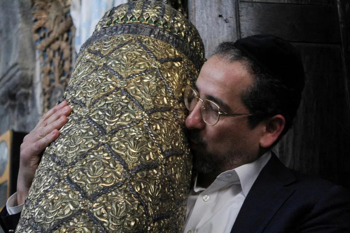 After decades in exile, Syria's Jews visit Damascus | The Straits Times