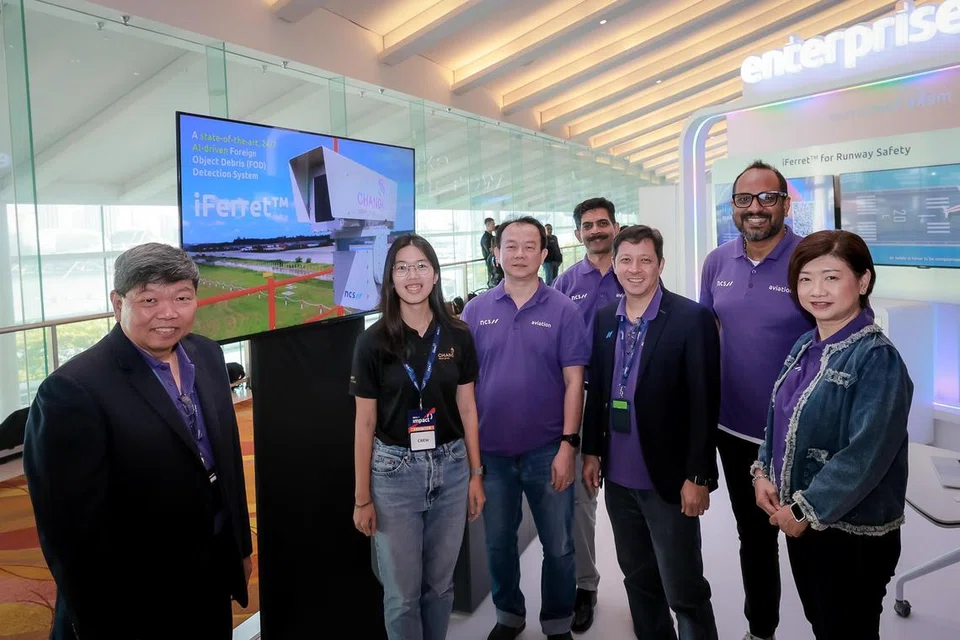 ‘Eyes’ to detect debris on Changi Airport runways among AI projects ...