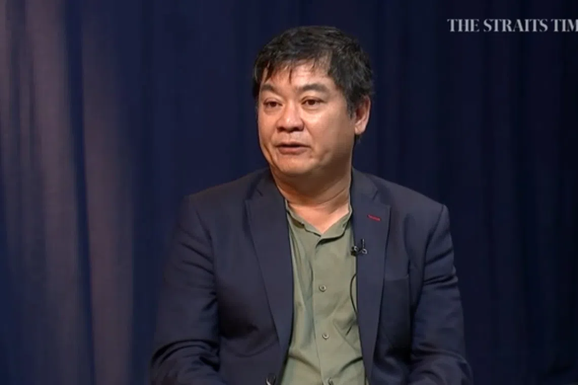 Singapore football chief Bernard Tan: I want to bring FAS to where it needs to be | The Straits ...