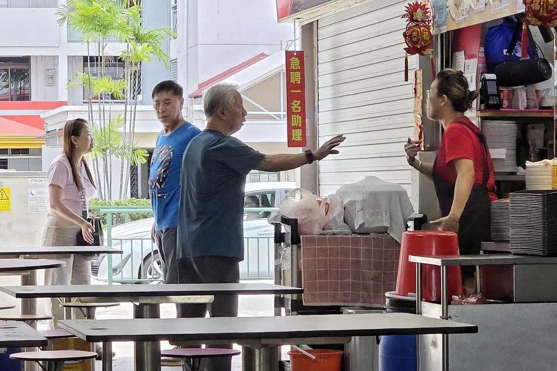 ‘He slandered me’: Female hawker demands apology from ex-actor Huang ...