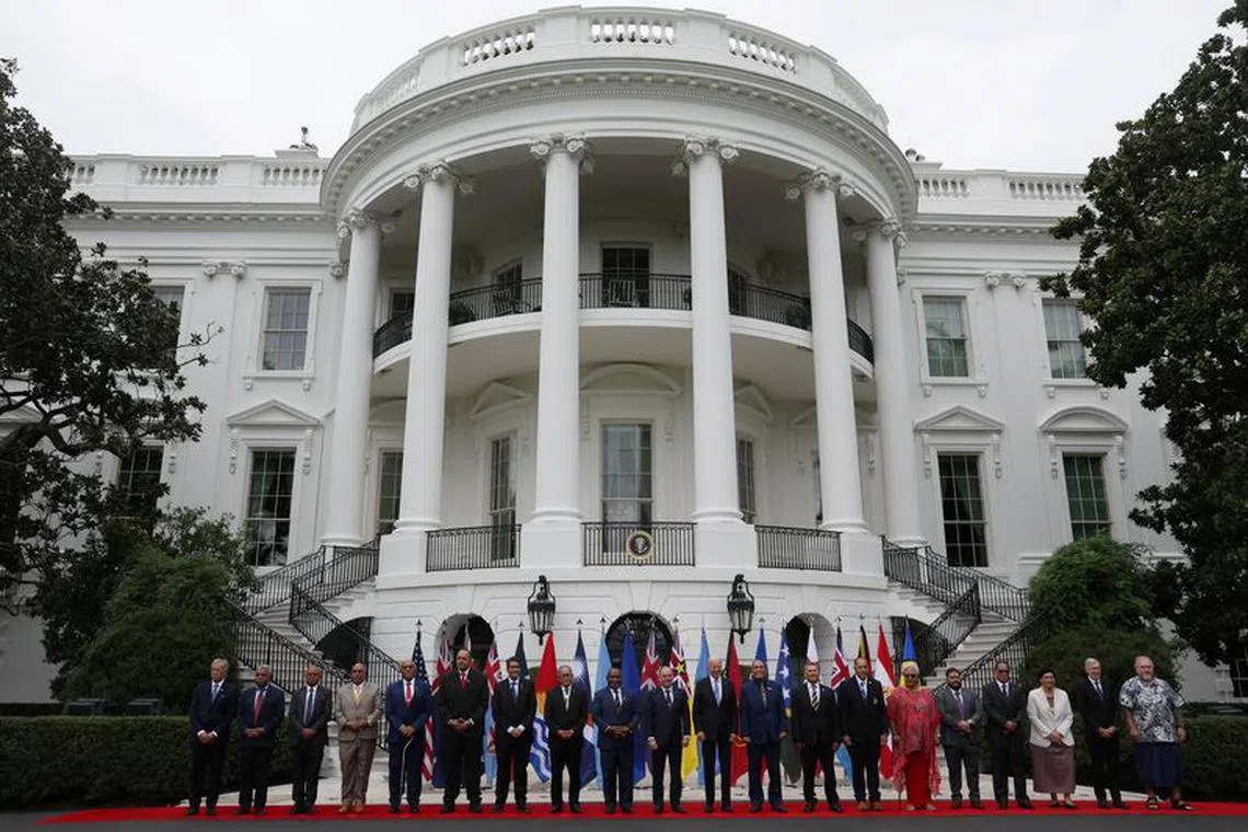 Pacific Island summit at White House 'collaborative': US official | The ...