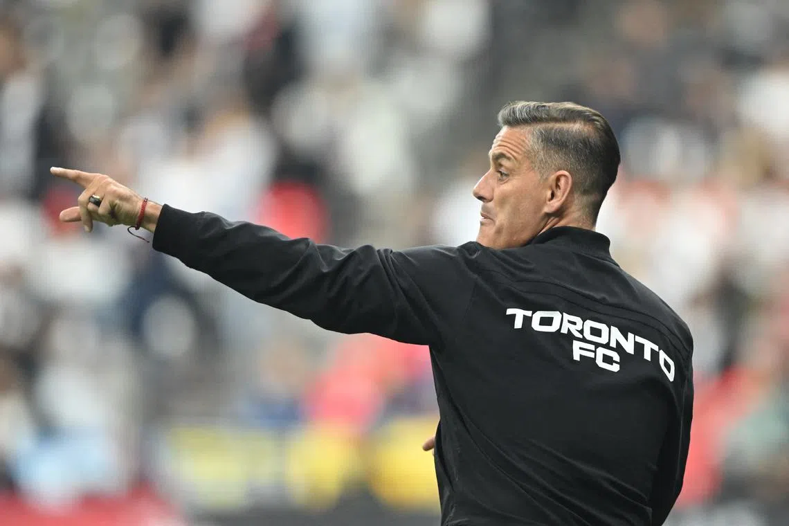 Toronto FC searching for coach after John Herdman resigns | The Straits ...