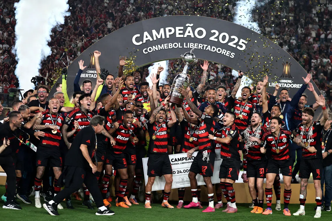 Flamengo beat Palmeiras 1-0 to win fourth Copa Libertadores title | The ...