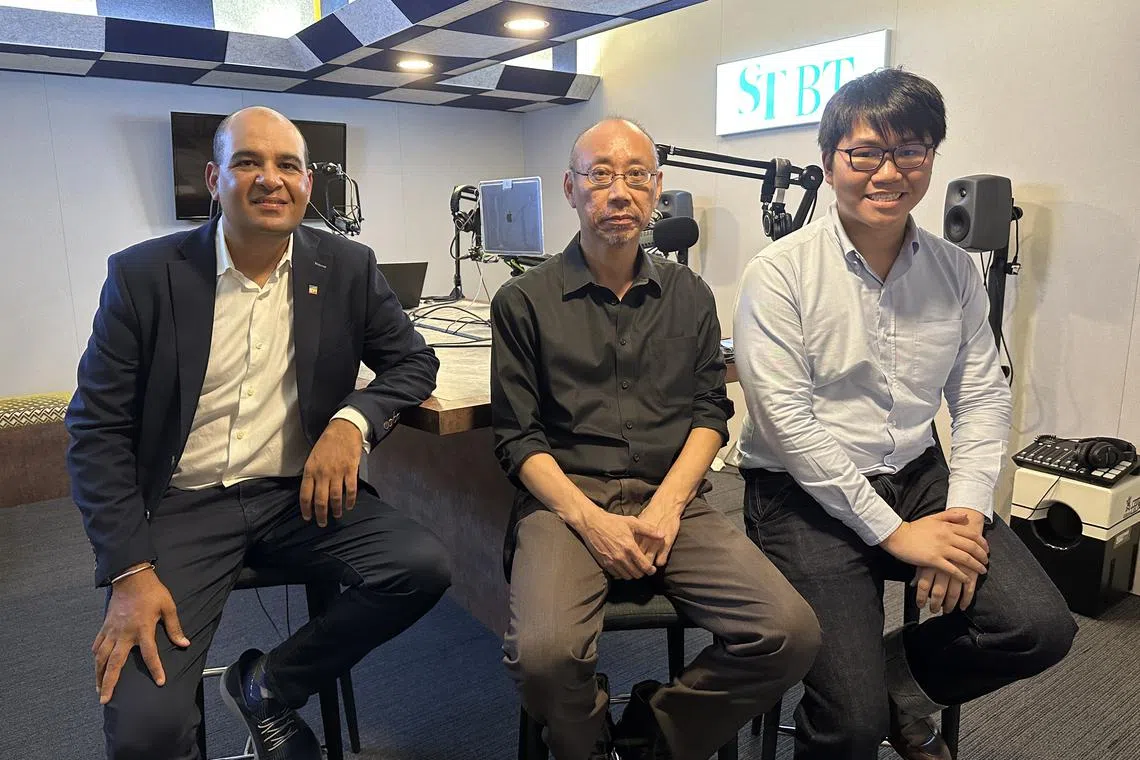 Career Talk Podcast: Too many jobs, too few workers | The Straits Times
