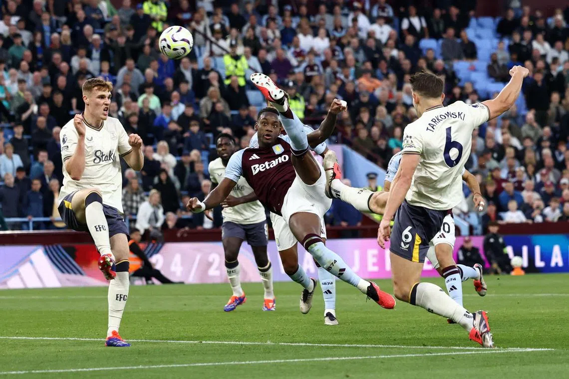 Sean Dyche urges Everton players to keep believing after another defeat | The Straits Times