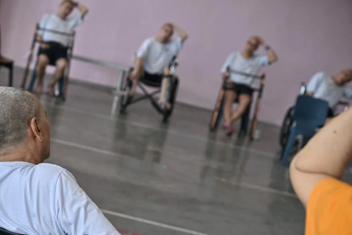 Prison programme helps elderly inmates with mobility issues reintegrate ...