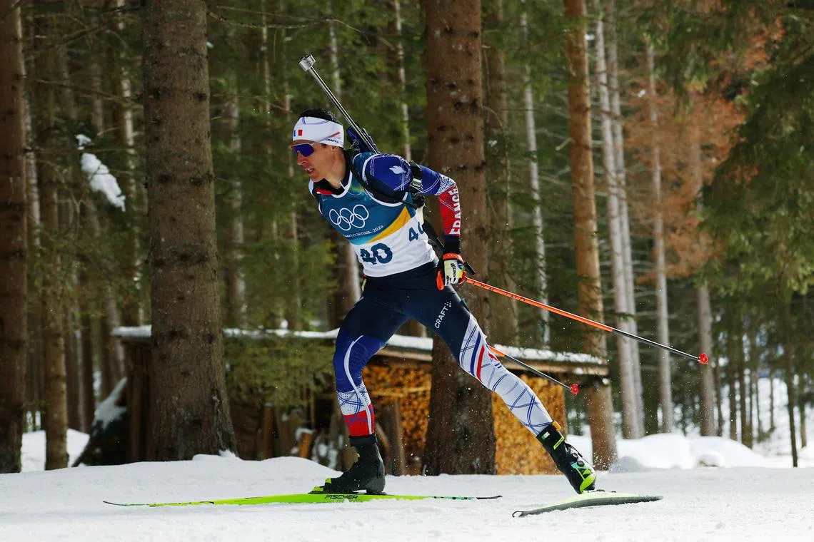 Olympic-Biathlon-Modest Fillon Maillet makes French history with ...