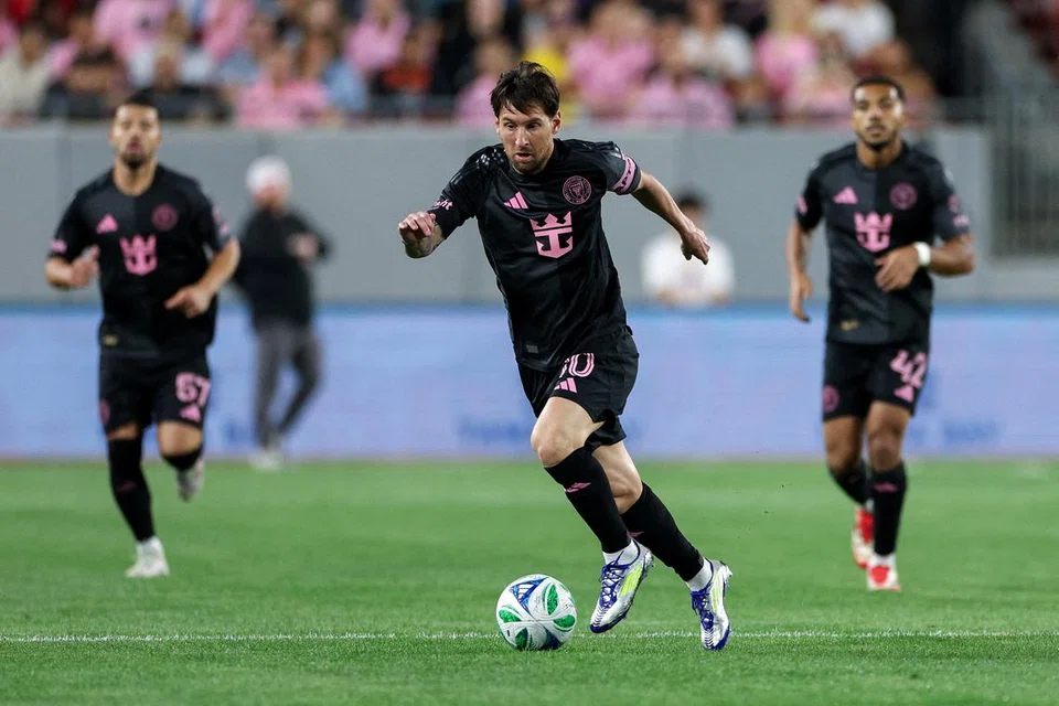 Messi First Team Lionel Messi S Arrival Heralds Change In Mls New