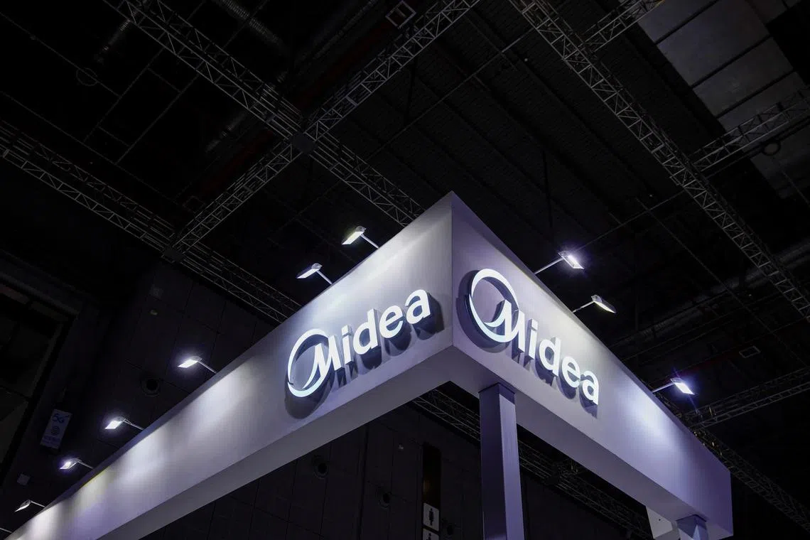 Midea Group shares rise 9.5% in Hong Kong after $5.2 billion listing ...