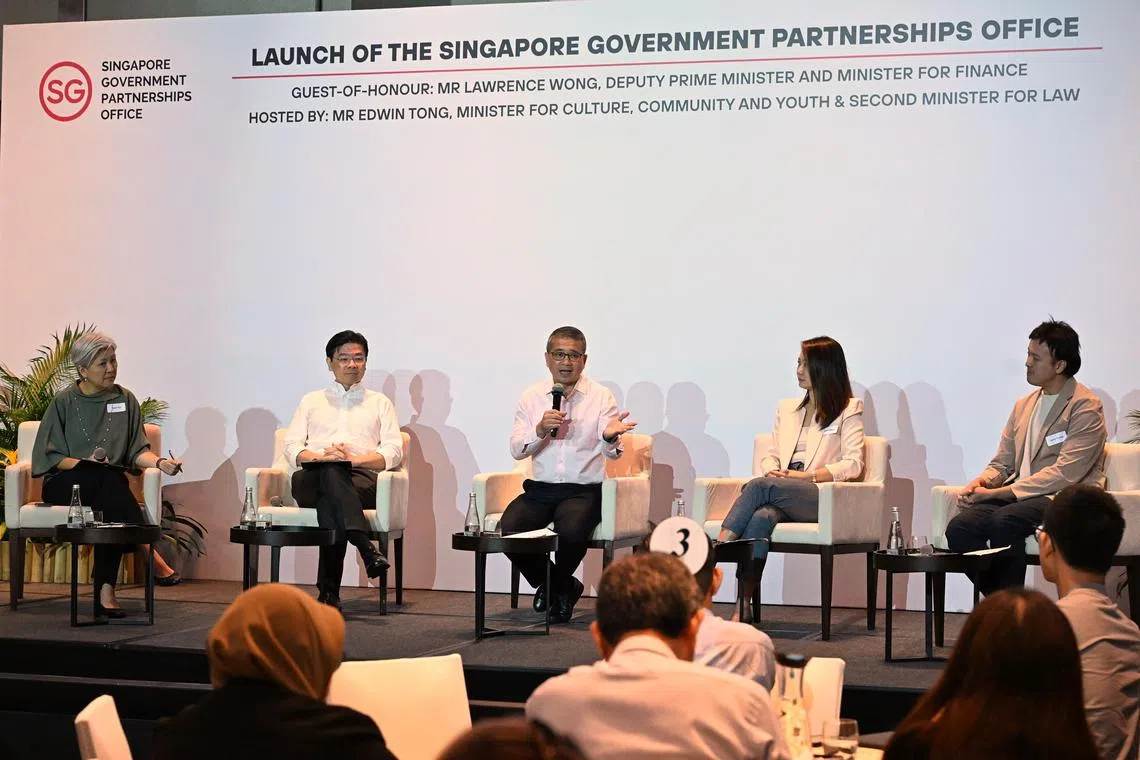 Laws to protect Singaporeans against online harms an example of people ...