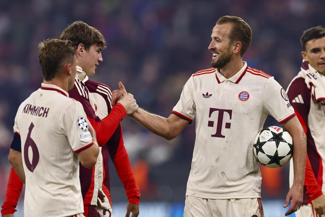 ‘Unusual’ nine-goal Bayern Munich haul just a good start, says coach ...