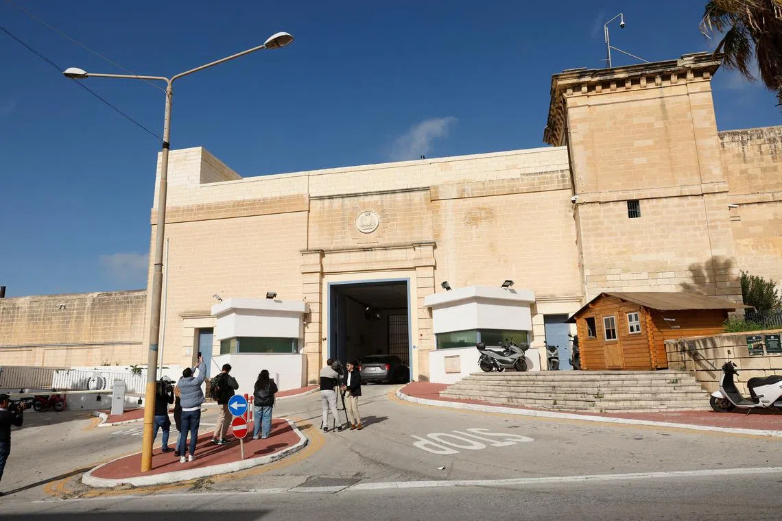 Businessman charged over Malta journalist's murder granted bail | The ...